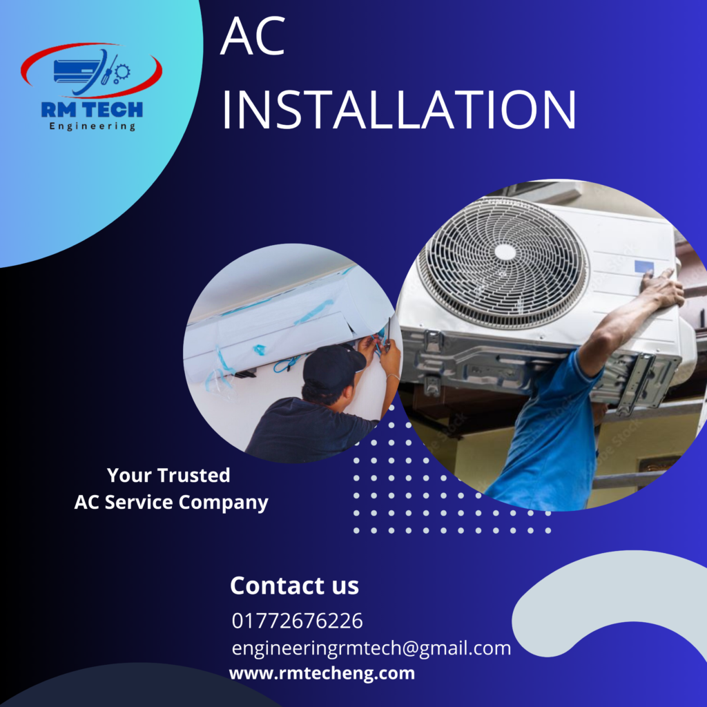 AC Installation Dhaka